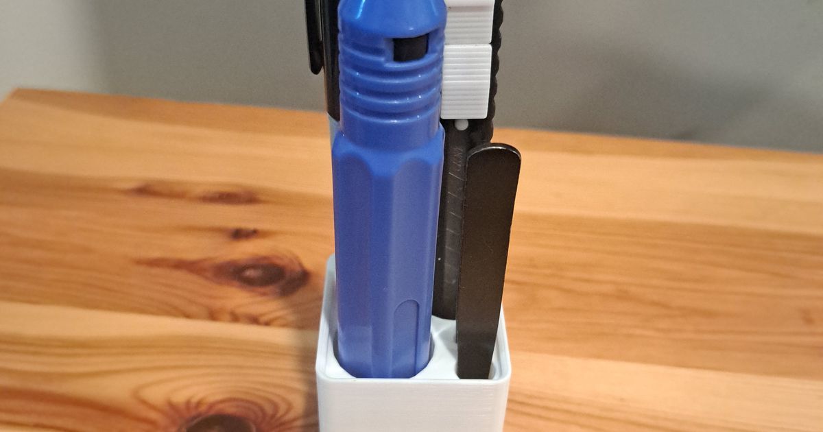 Ultimate Gridfinity Tool Holder by ScroffyToffee | Download free STL ...