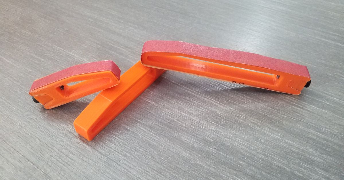 Sanding Tools by Nick | Download free STL model | Printables.com