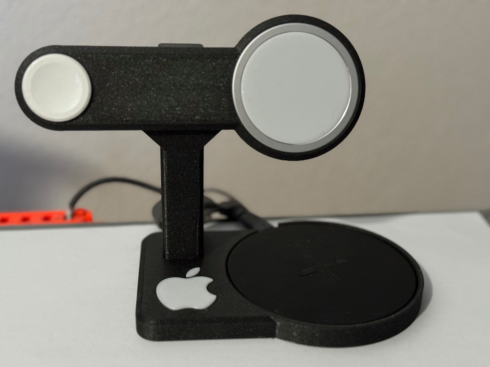 iPhone Magsafe Docking with IKEA Livboj charger by Ondrashek | Download ...