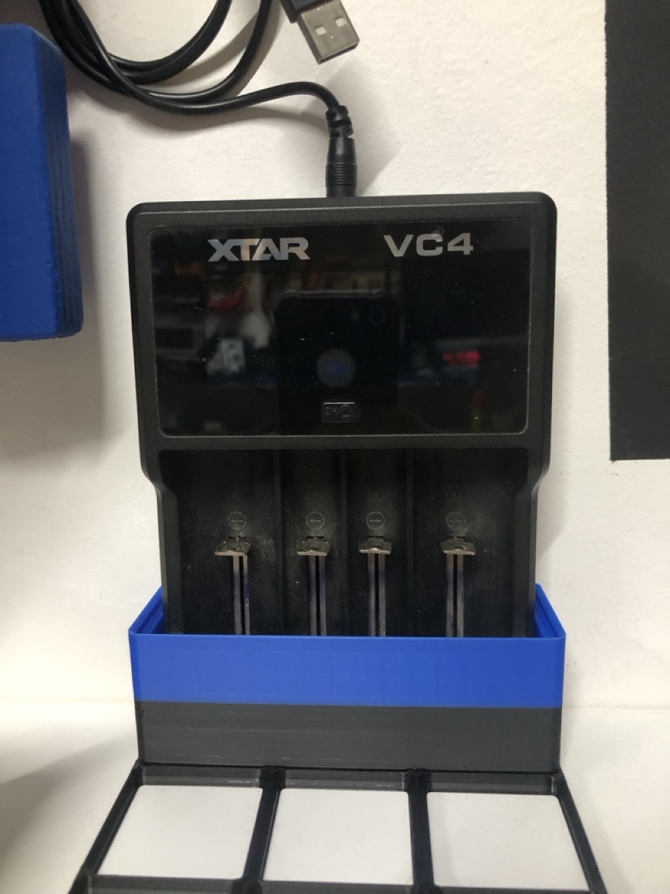 Gridfinity XTAR VC4 Vertical holder by ProjektLab | Download free STL model | Printables.com