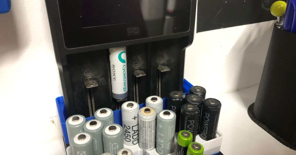 Gridfinity XTAR VC4 Vertical holder by ProjektLab | Download free STL ...