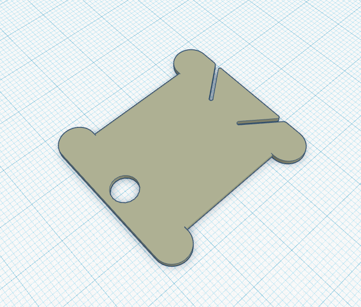 Thread Bobbin (remix) by Gypsy | Download free STL model | Printables.com