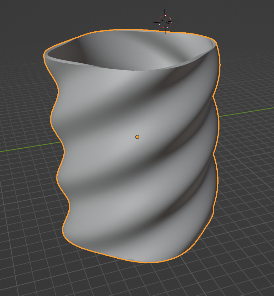 Twisty spiral container by Phattwizat | Download free STL model ...