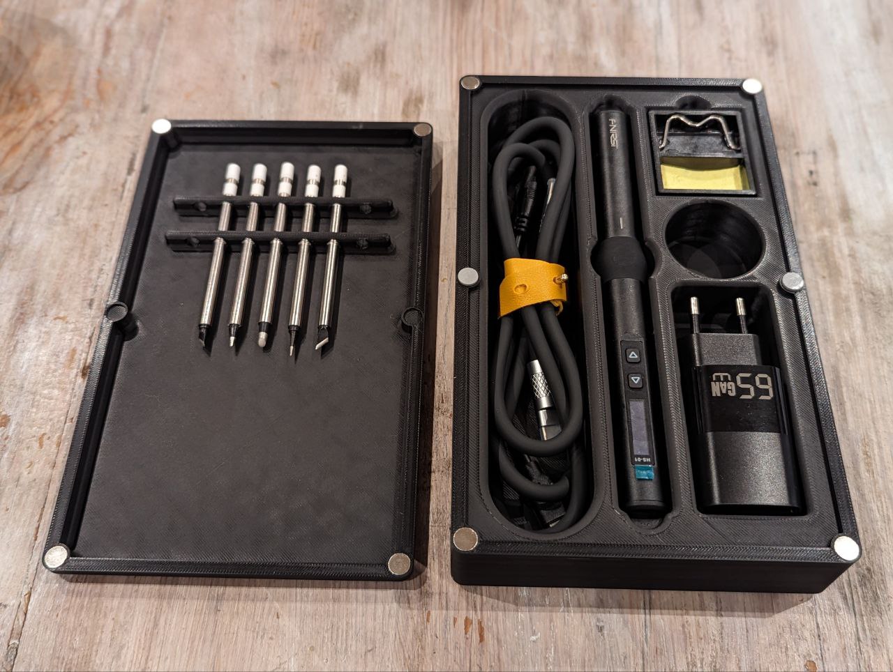 Fnirsi HS-01 Storage Box by Tokolozi | Download free STL model ...