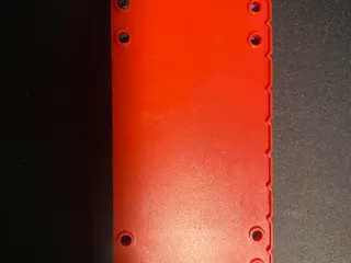 Resized Vex Plate Holder by Falconbob2 | Download free STL model ...