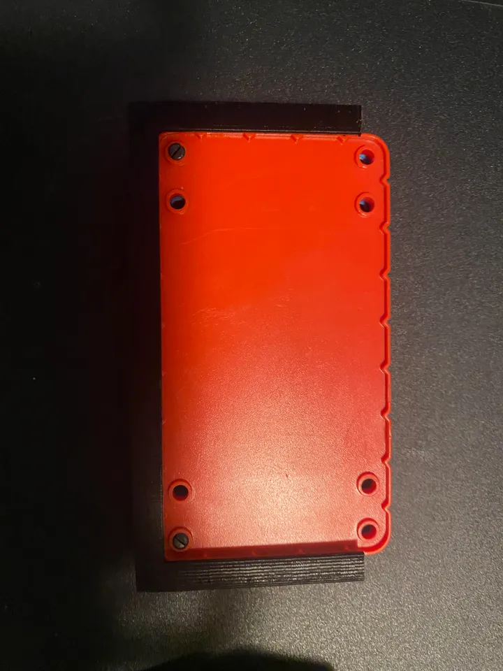 Resized Vex Plate Holder by Falconbob2 | Download free STL model ...
