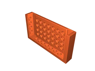 Resized Vex Plate Holder by Falconbob2 | Download free STL model ...