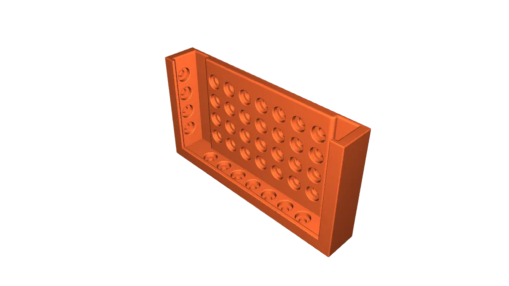 Resized Vex Plate Holder by Falconbob2 | Download free STL model ...