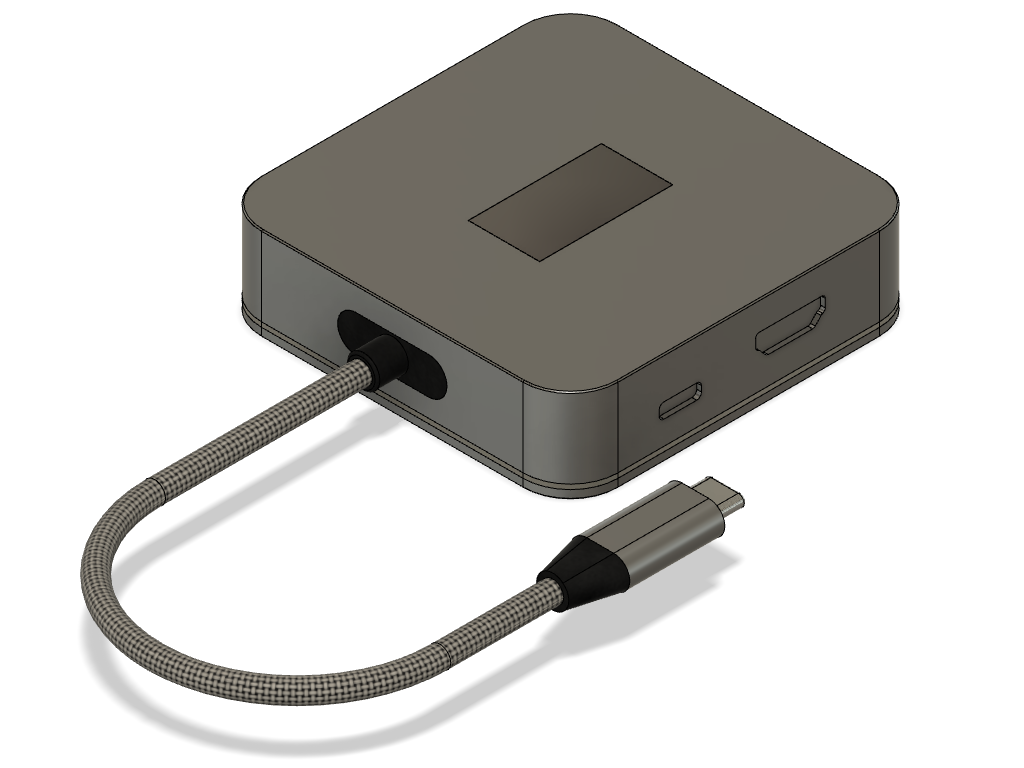 GREEN CELL GC-Hub 2 AK61 dimension reference model by Green Flying ...