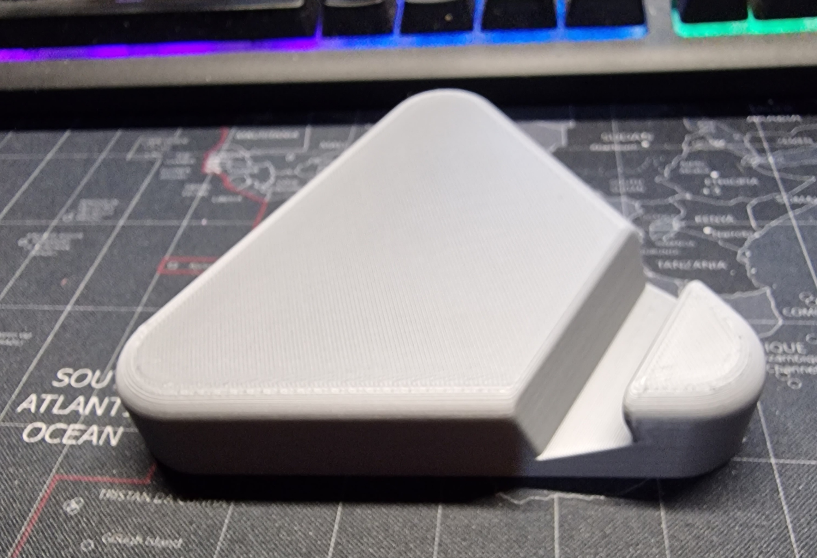 Support téléphone by Philou | Download free STL model | Printables.com
