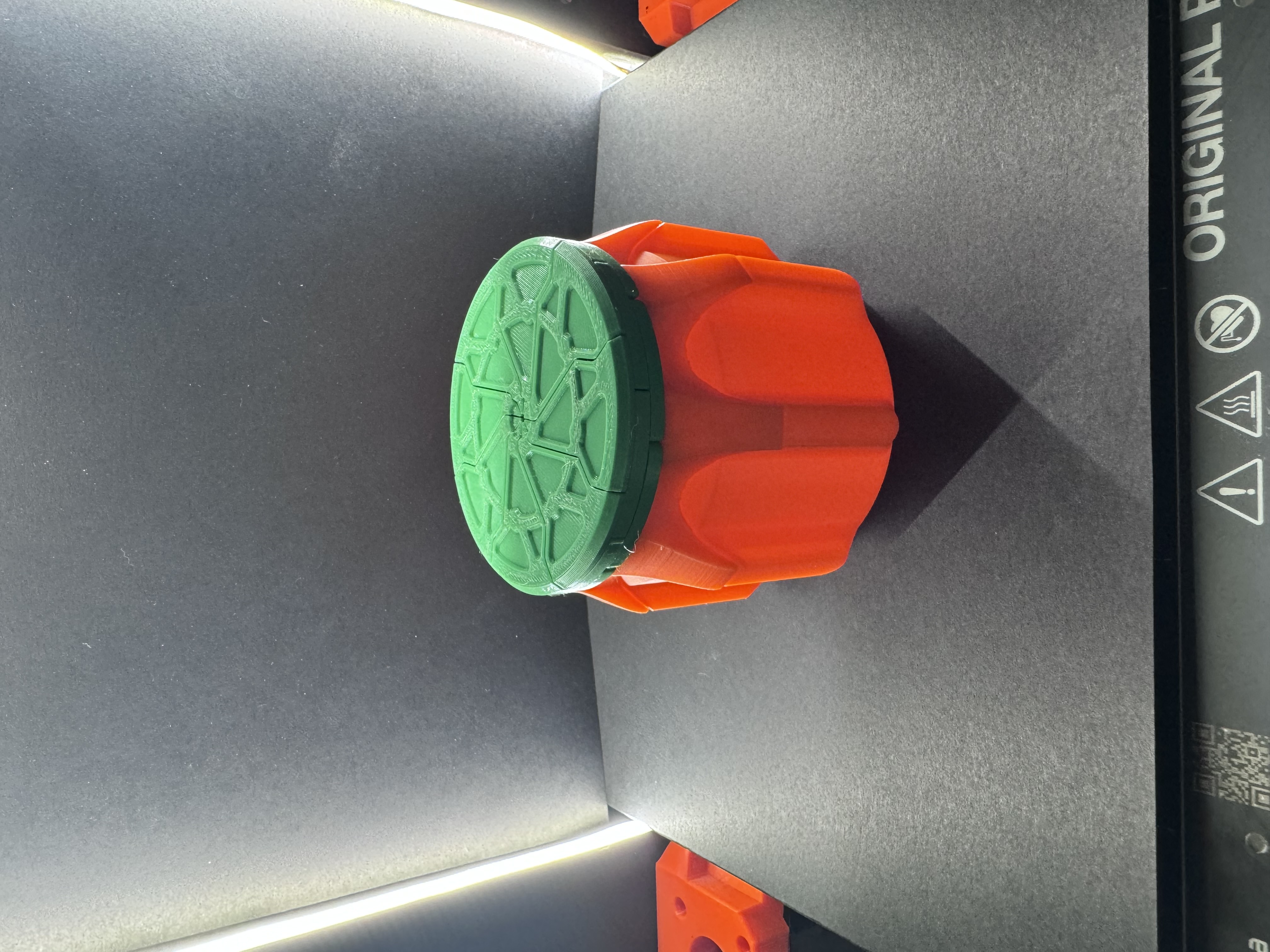 Pumpkin remix of Octo-iris Box by Fosphor | Download free STL model ...