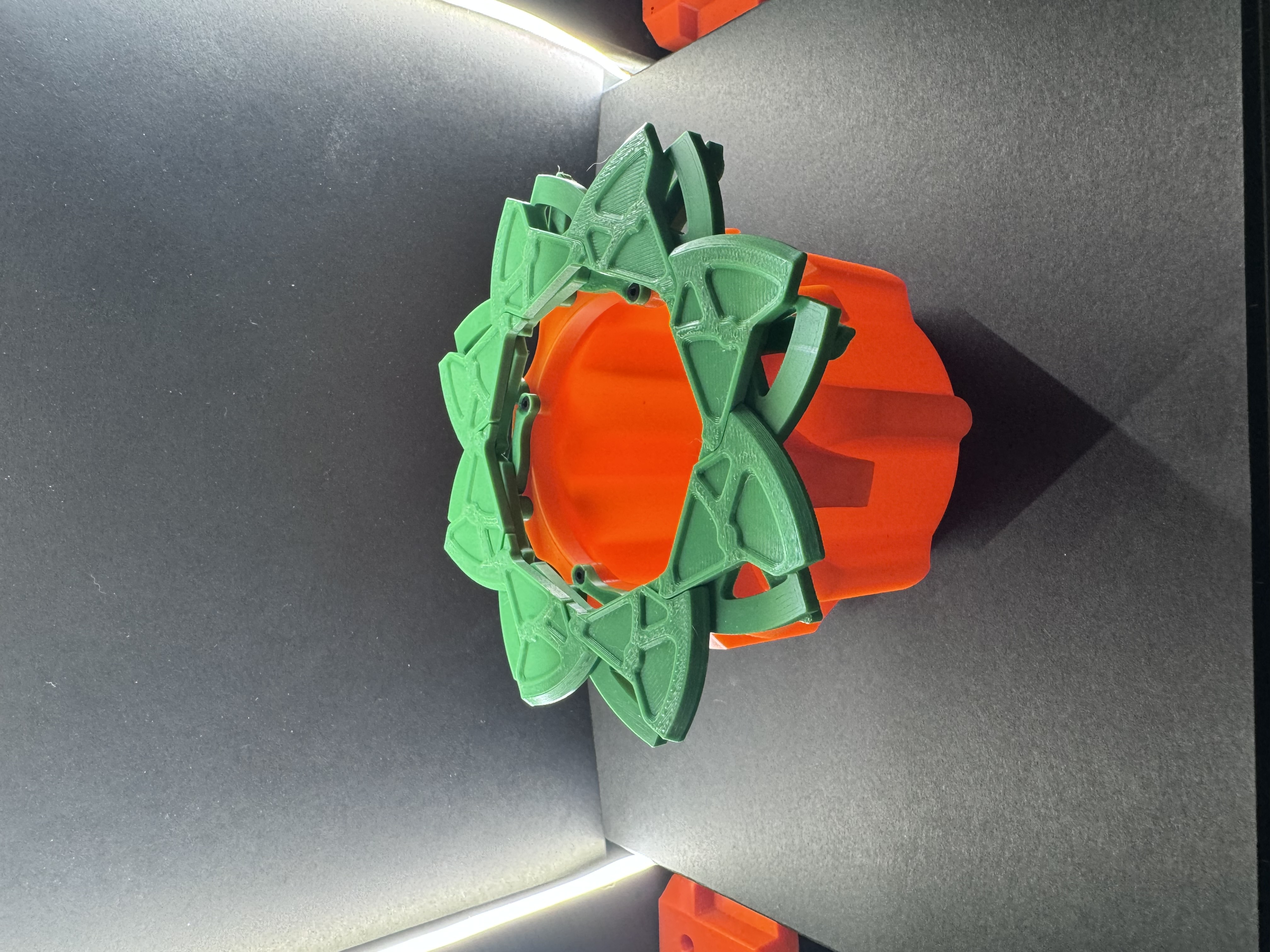 Pumpkin remix of Octo-iris Box by Fosphor | Download free STL model ...