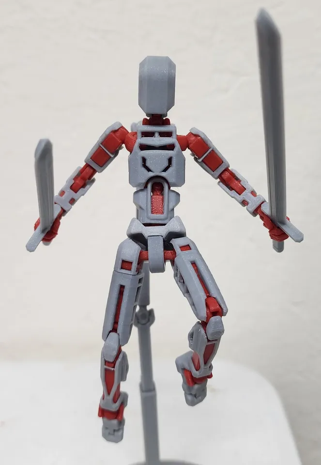 Dummy 13 Light Armor by andrew gipson | Download free STL model ...