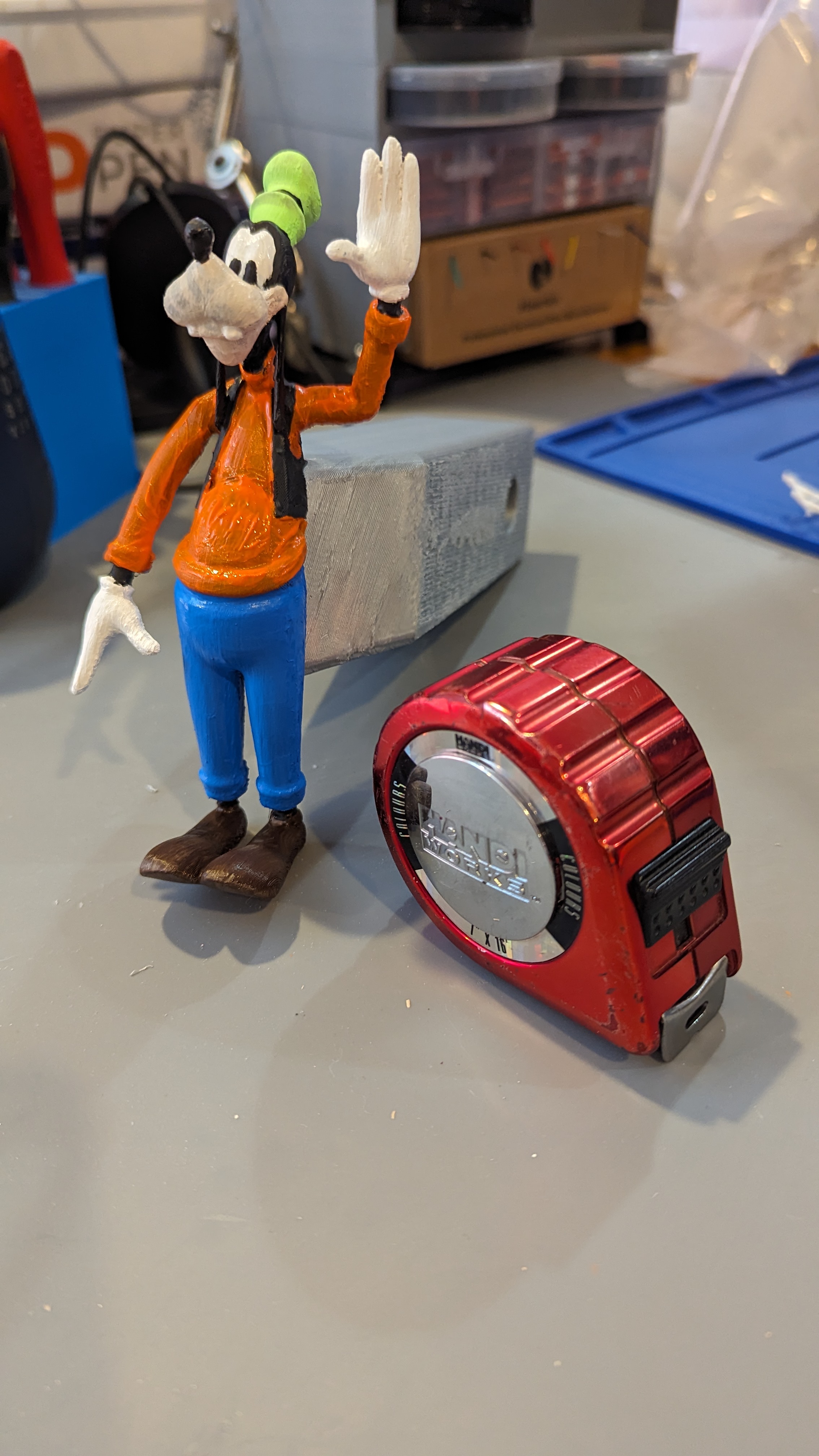 Goofy hitch Class 3 2"x2" by EDGeProjects | Download free STL model ...