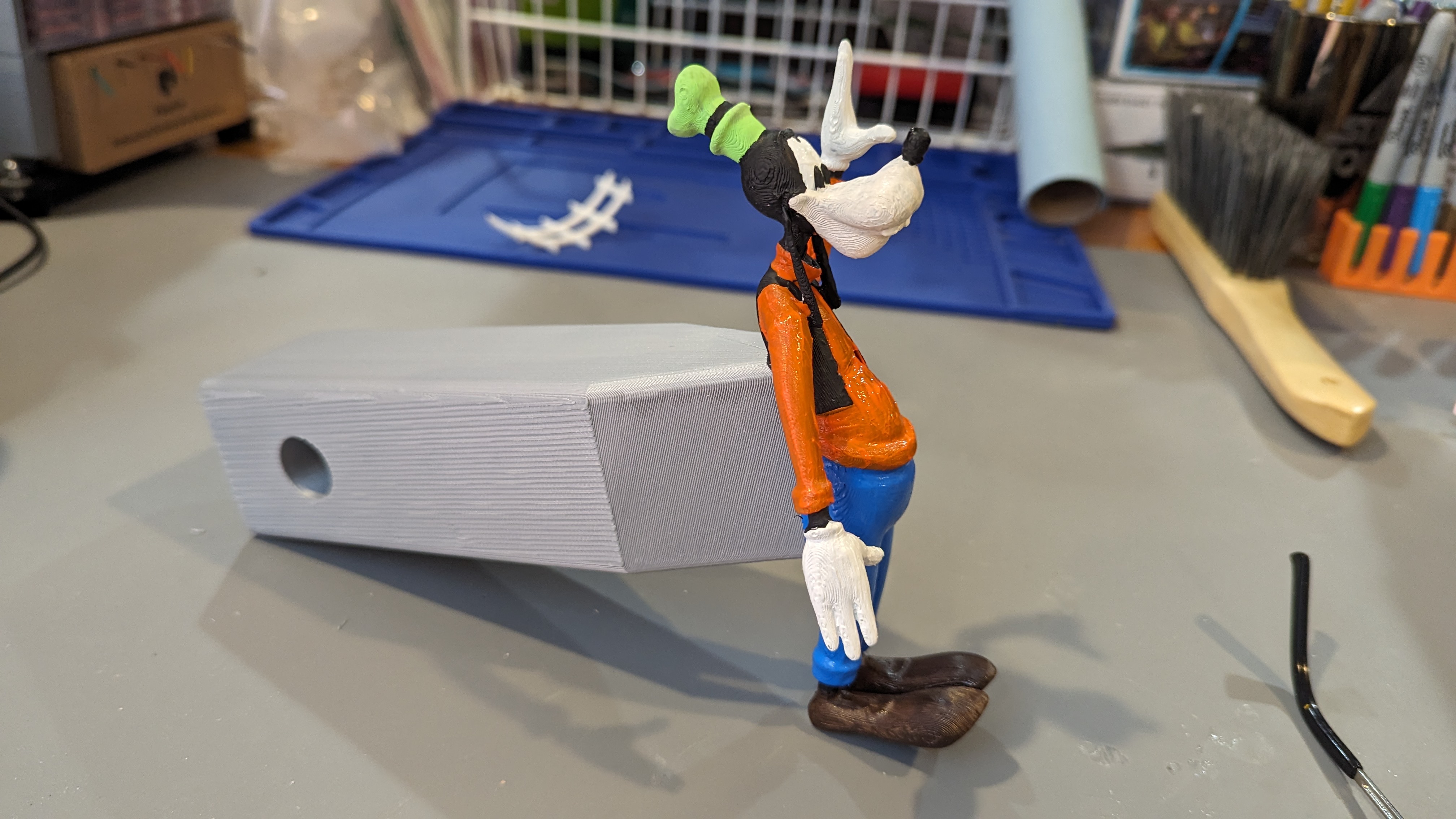 Goofy hitch Class 3 2"x2" by EDGeProjects | Download free STL model ...