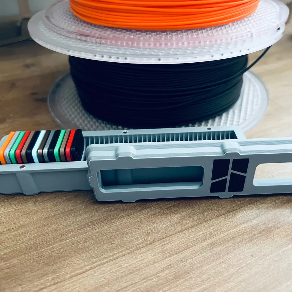 Bambu Swatch SOLO by Aesth3tix | Download free STL model | Printables.com