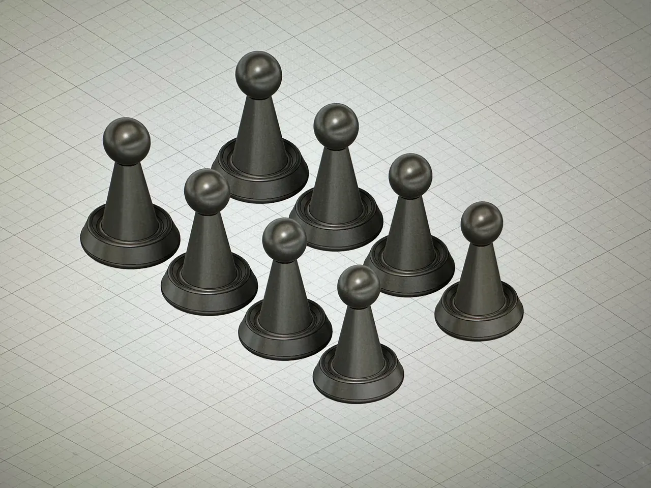 Game Board Doll by Andras | Download free STL model | Printables.com