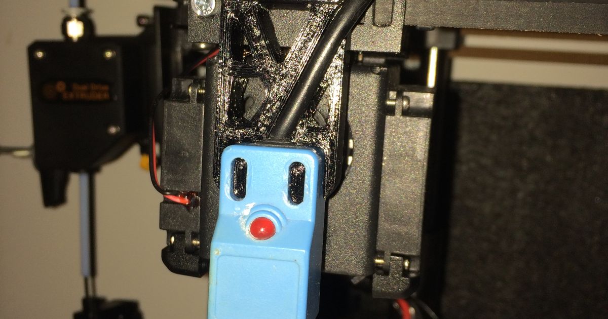 Sapphire Pro Proximity Sensor Mount by iJoey | Download free STL model ...