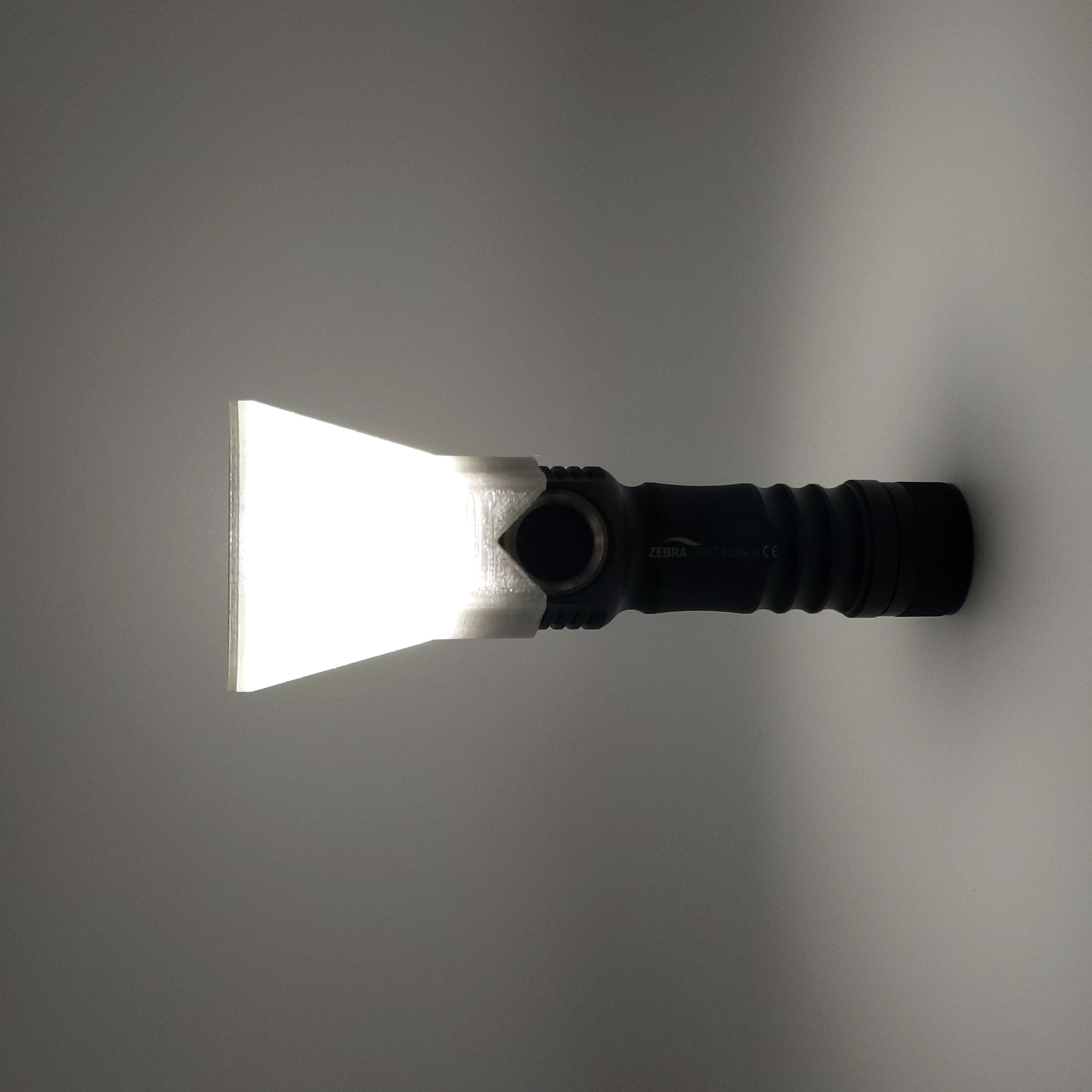 Zebralight SC53 and SC53 N Flashlight Diffuser by Spicy3d | Download ...