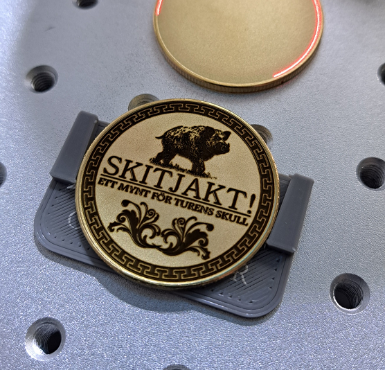 40mm Coin flipper by PeterLandin | Download free STL model | Printables.com