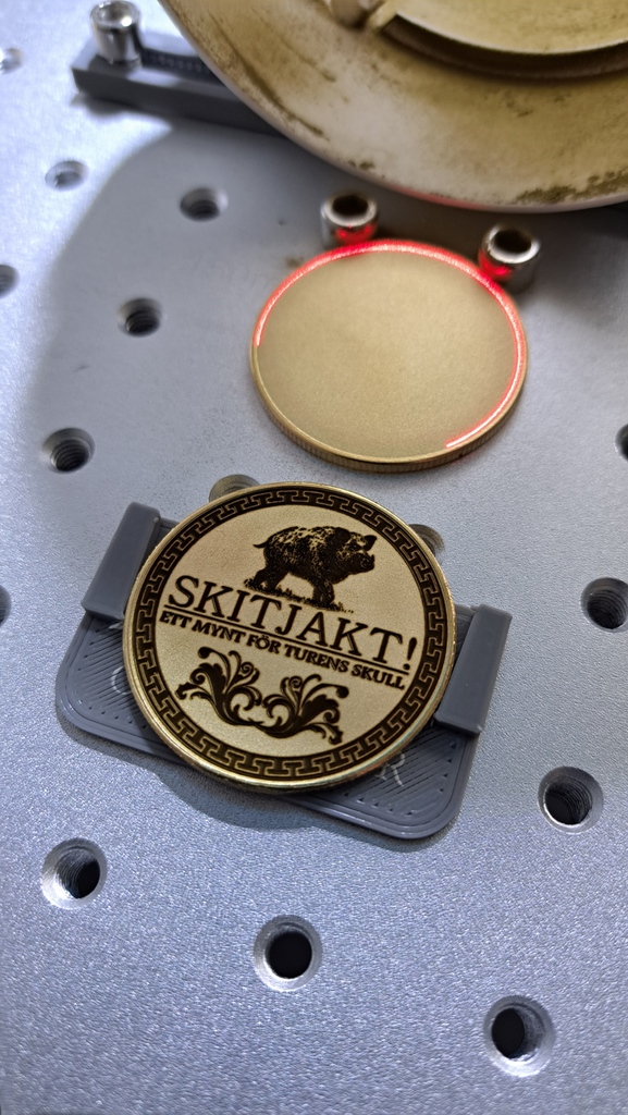 40mm Coin flipper by PeterLandin | Download free STL model | Printables.com