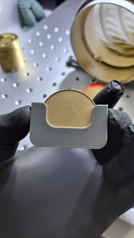 40mm Coin flipper by PeterLandin | Download free STL model | Printables.com