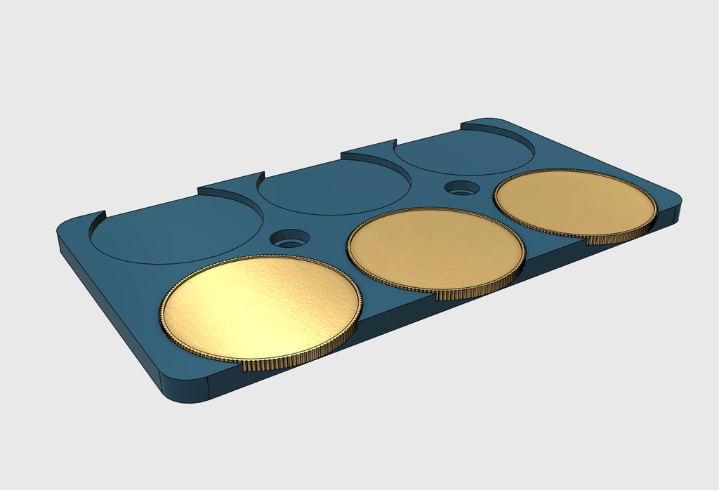 40mm Coin Jig by PeterLandin | Download free STL model | Printables.com