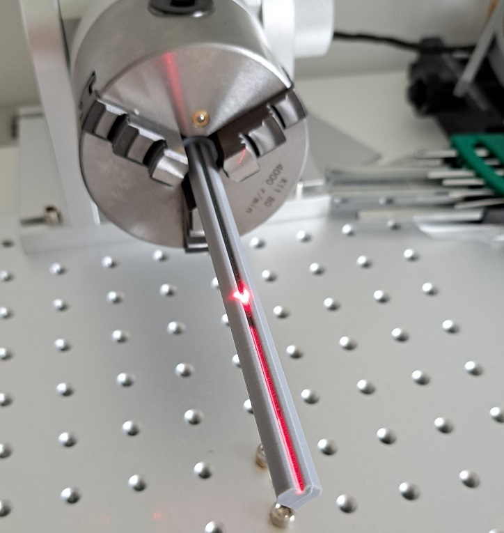 Laser Rotary Align tool by PeterLandin | Download free STL model ...