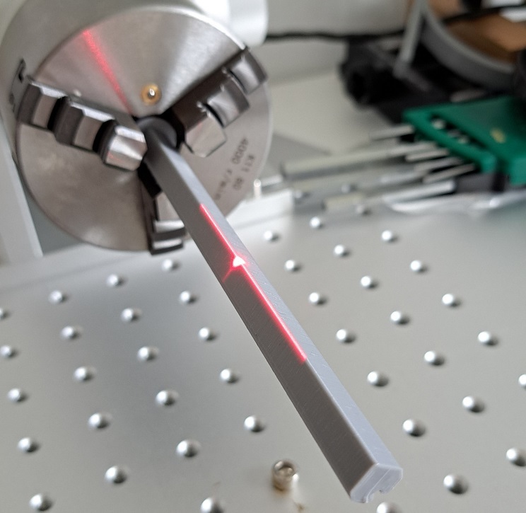 Laser Rotary Align tool by PeterLandin | Download free STL model ...