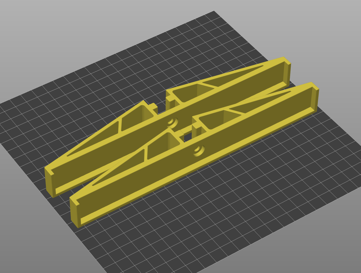 eSun eBOX light holder 20x20 V-Slot by Schmu | Download free STL model ...