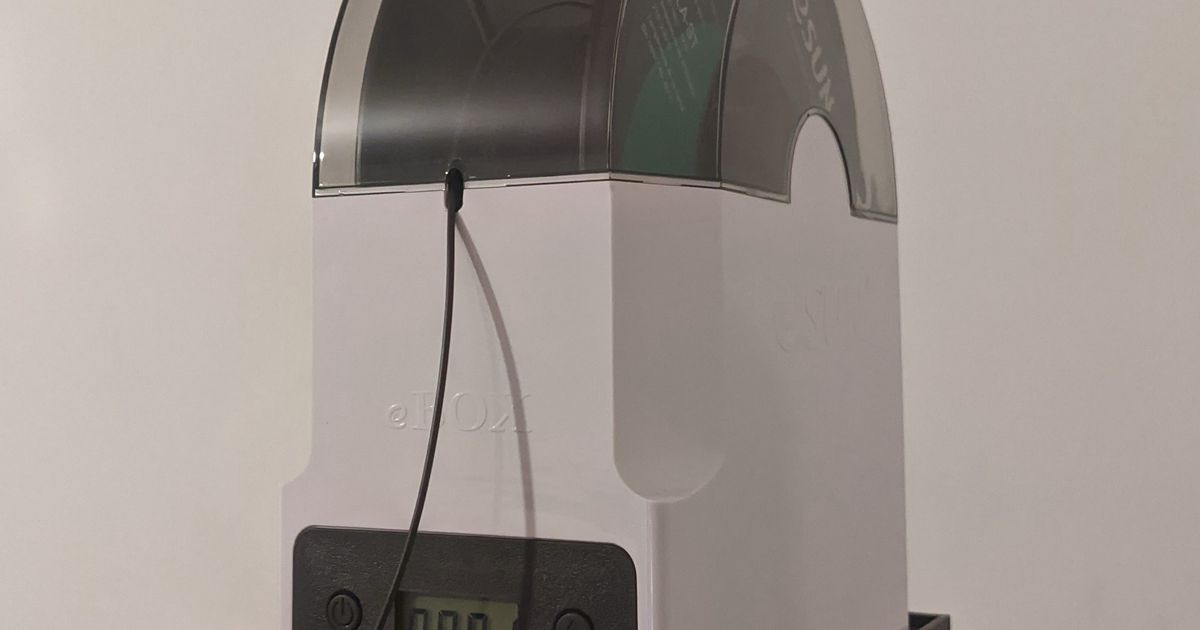 eSun eBOX light holder 20x20 V-Slot by Schmu | Download free STL model | Printables.com