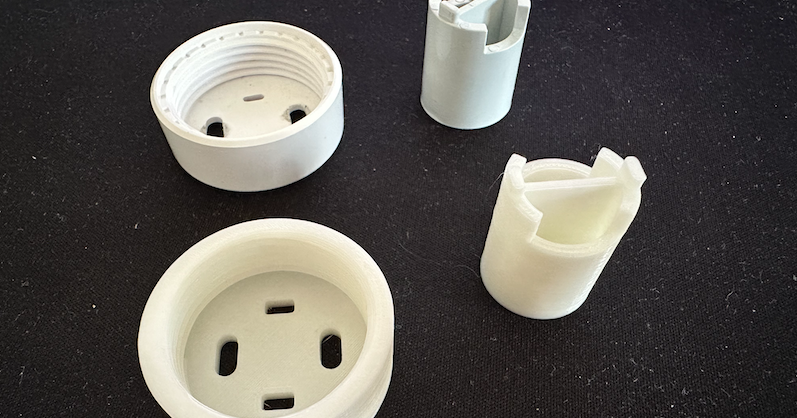 EufyCam 2 Pro 2K Mount Base and Ball Joint Adapter by alannah | Download free STL model ...