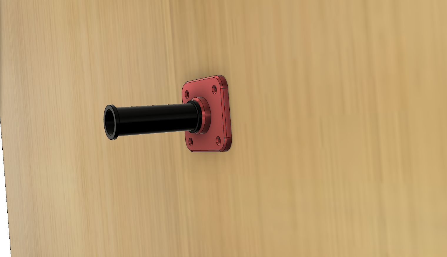 Creality K1 / K1 Max Wall Mounted Spool Holder by holicede | Download ...