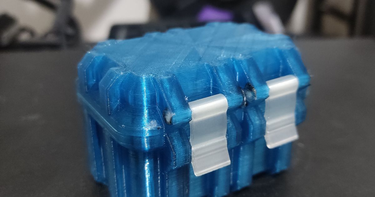 Rugged Box with SD cards slots (NO SCREWS) by Lucas Ribeiro | Download ...