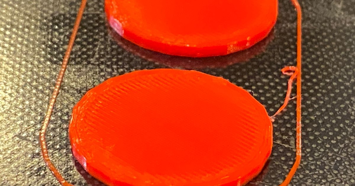 Plain Disc DnD Player Marker (25.4 mm/1 inch Disc) by Mark.uofu ...