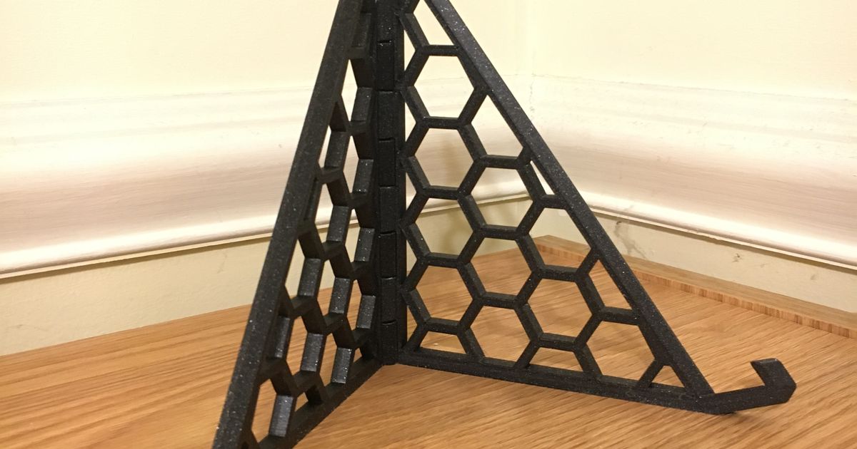 Print-in-Place Foldable Tablet/Picture Frame Stand by yoyothechicken ...