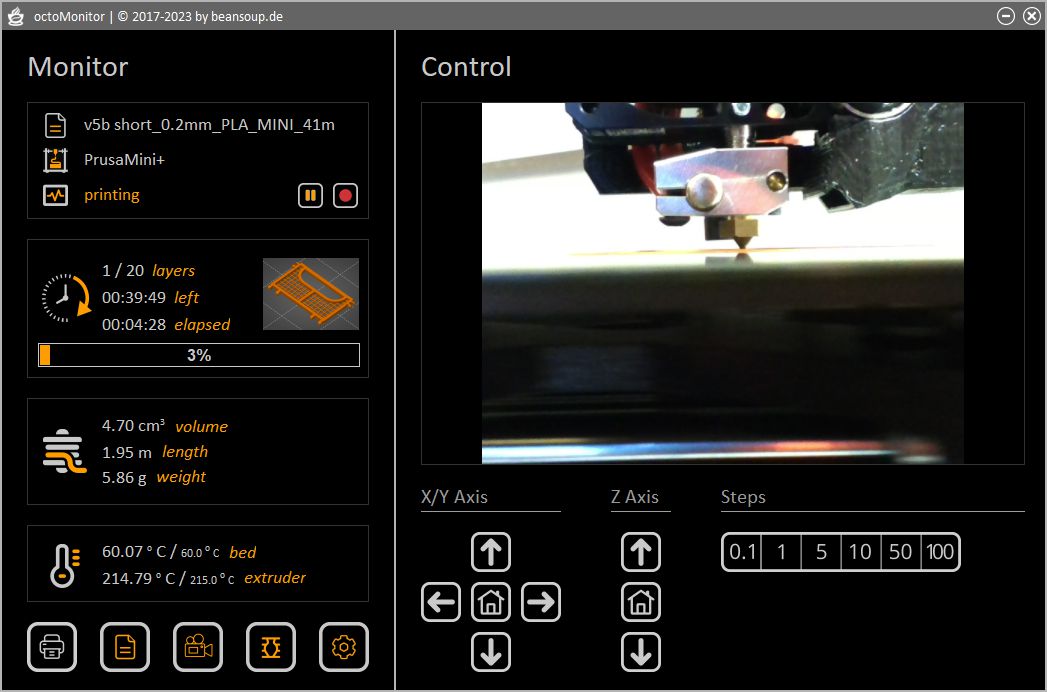 Prusa Mini+ Z Axis Camera by cover1012 | Download free STL model ...