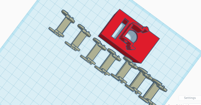 advebnture 3 bowden tube chain by Dr@gon_G0d1 | Download free STL model ...