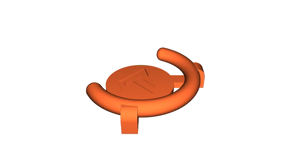 Pop Socket (Pop Clip) by TJT2007 | Download free STL model | Printables.com