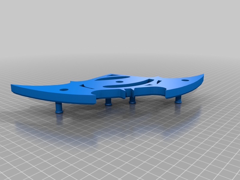 Batman Vs Superman Key Holder by TJT2007 | Download free STL model ...