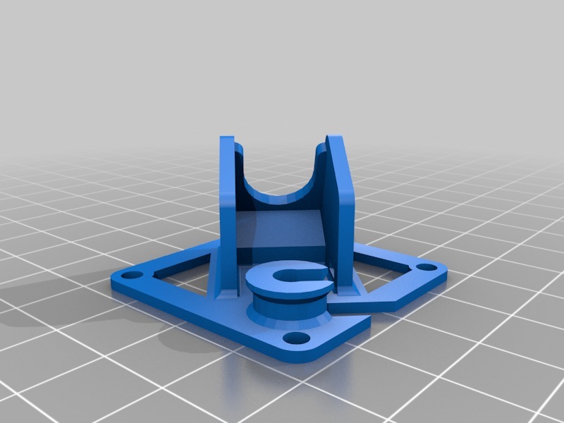 Minpin 115 CC1563 Camera Mount Top Plate by ver2go | Download free STL ...