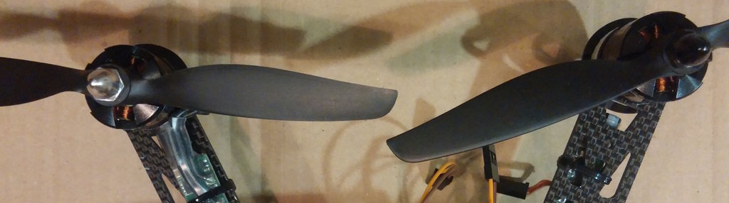 Emax 250 (Nighthawk) 7" prop adapters by ver2go | Download free STL ...