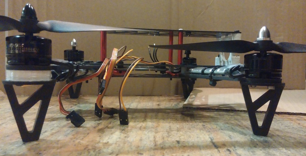 Emax 250 (Nighthawk) 7" prop adapters by ver2go | Download free STL ...