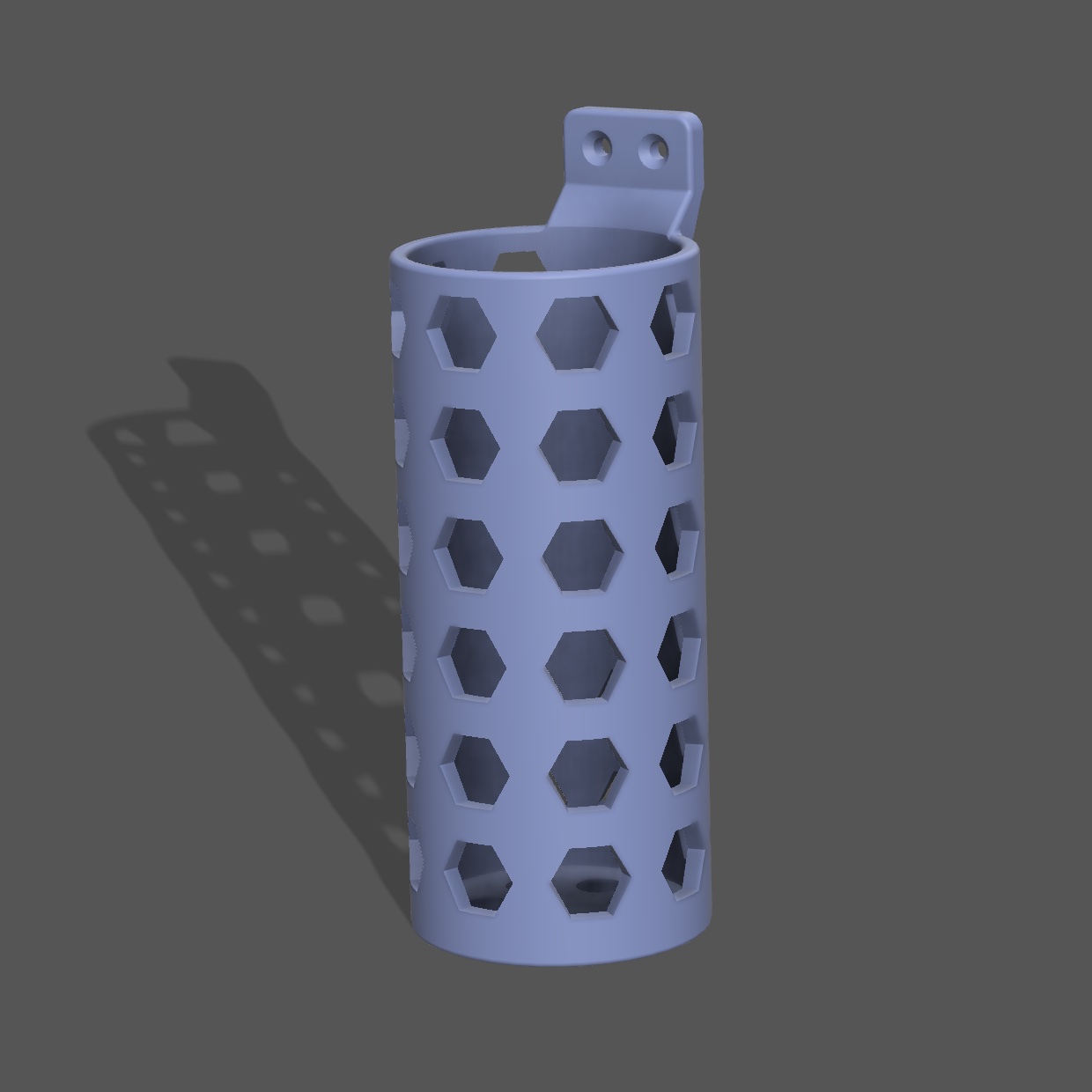 Flashlight Holder by mscalora | Download free STL model | Printables.com