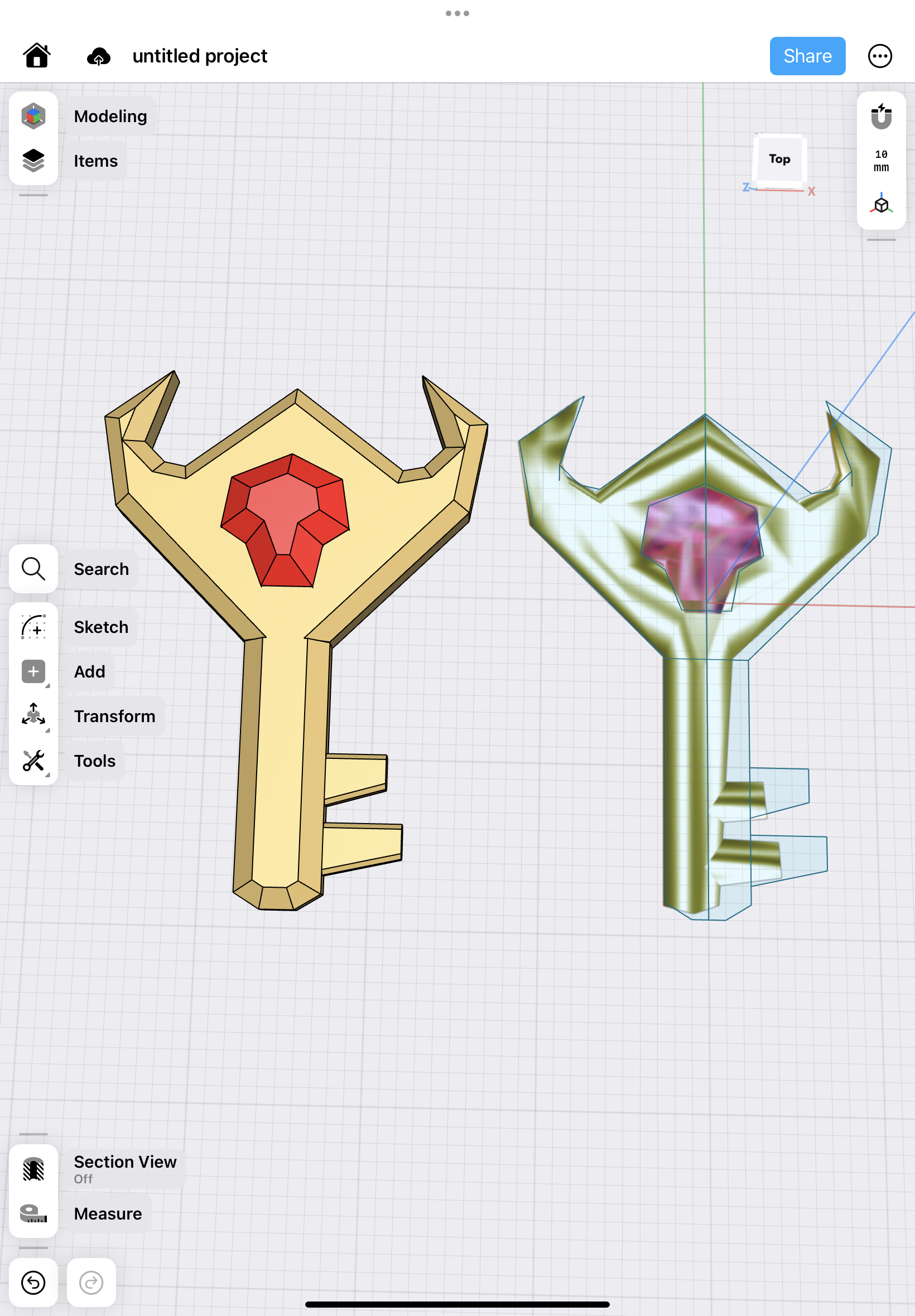 Boss Key by Exnihilo Prints | Download free STL model | Printables.com