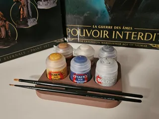 Simple citadel paint set by dave | Download free STL model | Printables.com