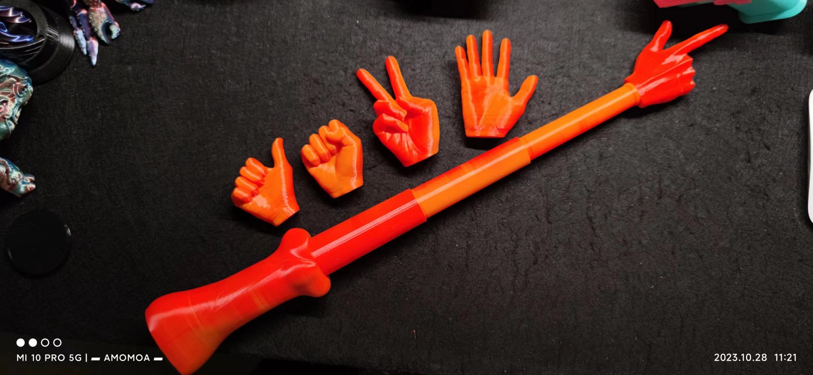 Extendable arm (assembly) by BPCS | Download free STL model ...