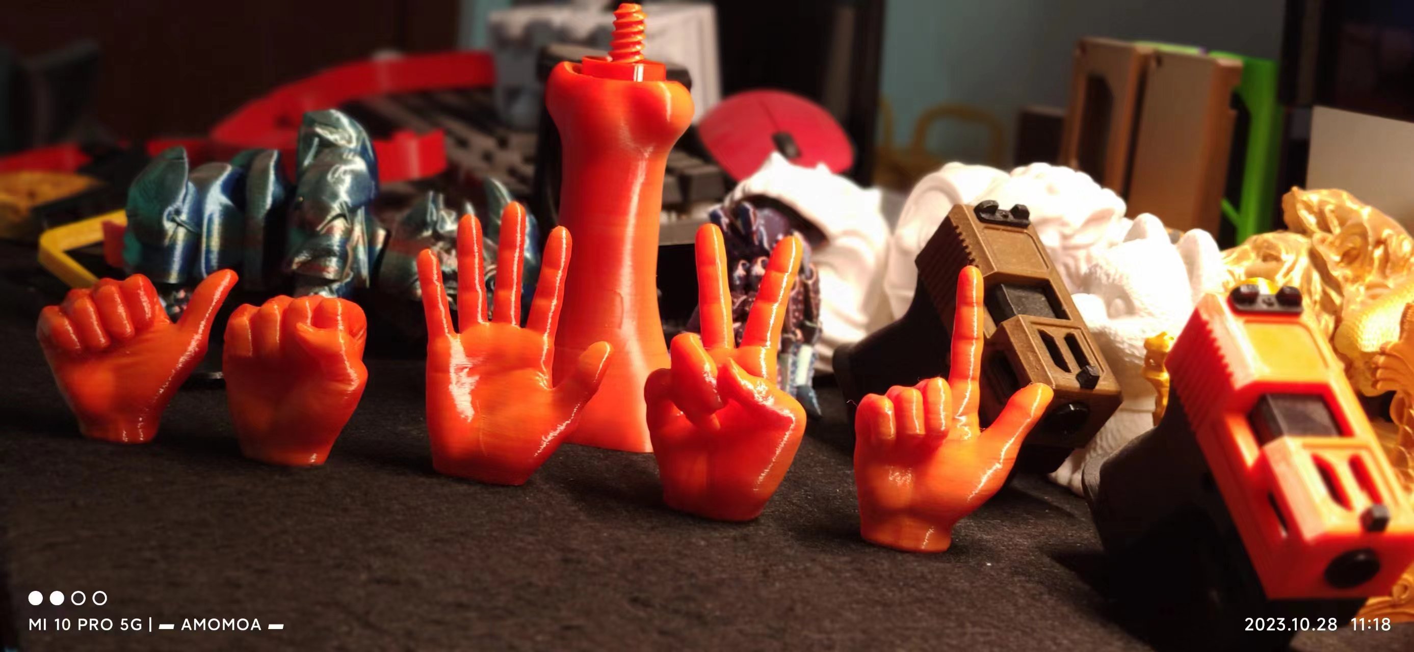 Extendable arm (assembly) by BPCS | Download free STL model ...