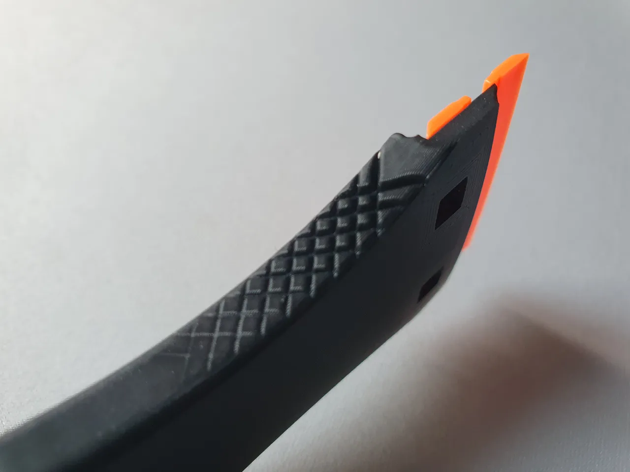 Scraperlite Plastic Razor Blade Handle V2 by Genghis | Download free ...