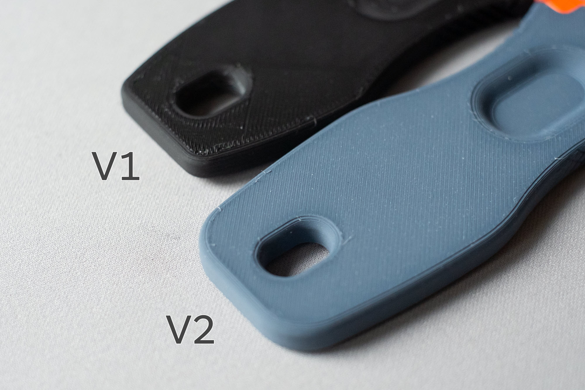 Scraperlite Plastic Razor Blade Handle V2 by Genghis | Download free ...